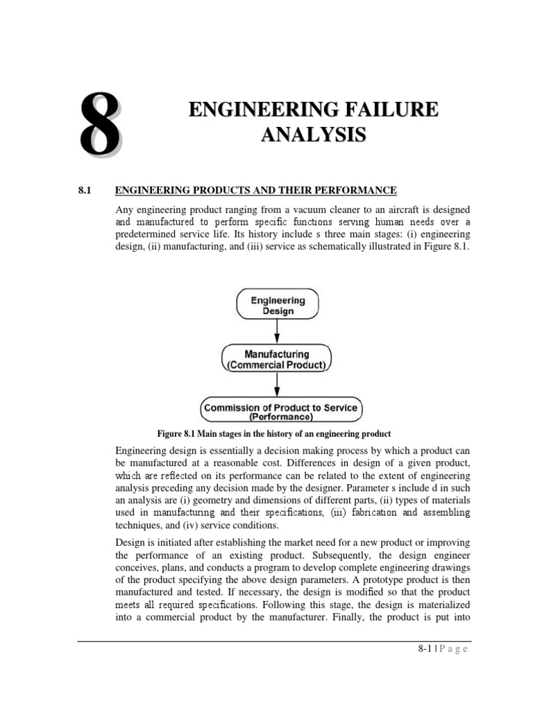 Chapter-8 Engineering Failure Analysis | PDF | Fracture | Fracture ...