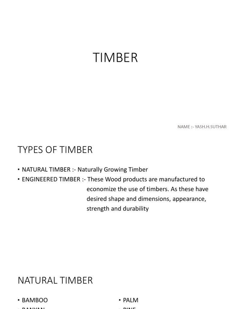 Yash Timber | PDF | Plywood | Wood