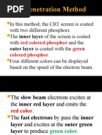 Beam-Penetration Method and The Shadow-Mask Method.: Computer Graphics ...