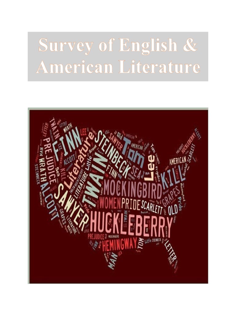 Survey of English and American Literature | PDF | Anglo Saxons ...