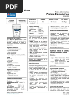 Dimetcote 9 Ficha Tecnica | PDF | Humedad | Zinc
