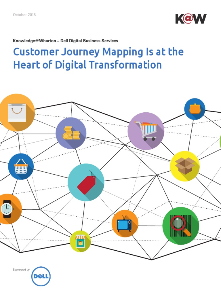 Customer Journey Maps at The Heart of Digital Transformation | PDF ...