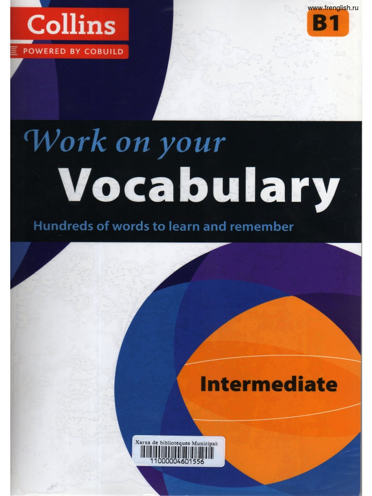 Work On Your Vocabulary B1 Intermediate | PDF