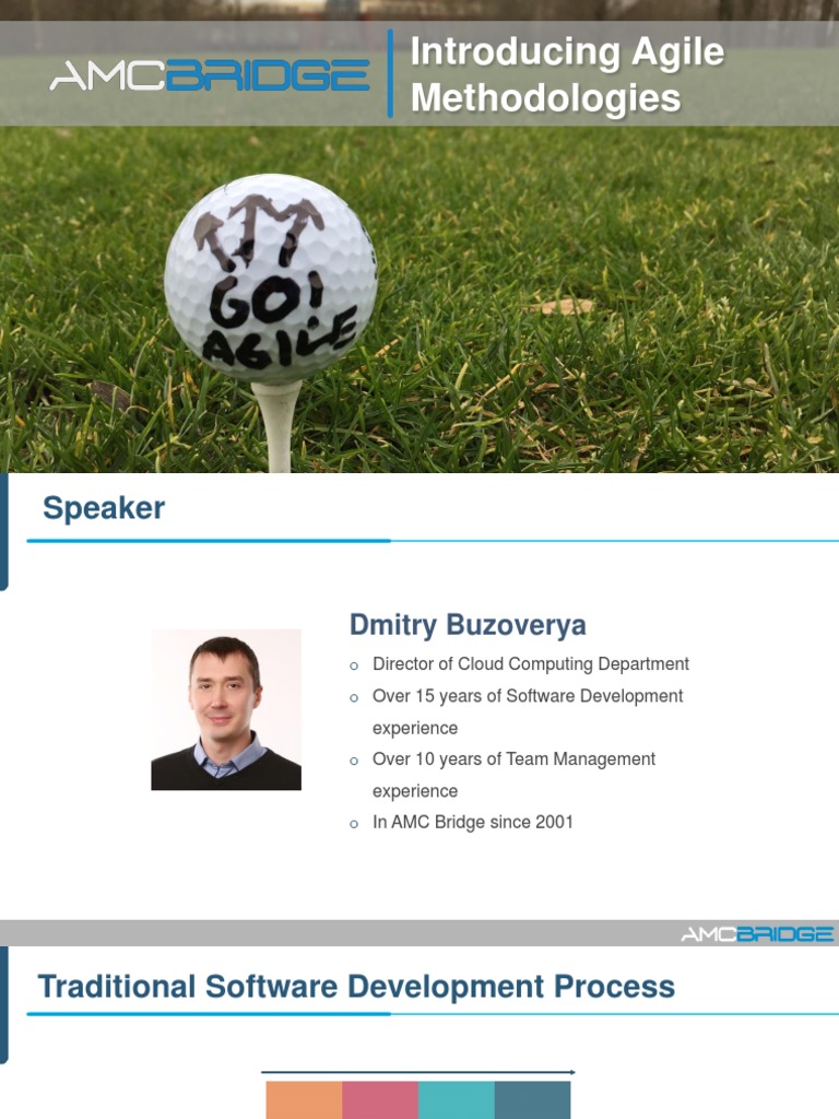 Introducing Agile Methodologies | PDF | Agile Software Development | Scrum (Software Development)