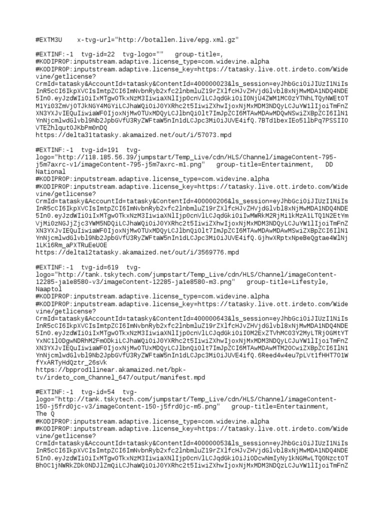 New Text Document | PDF | Broadcasting | Television