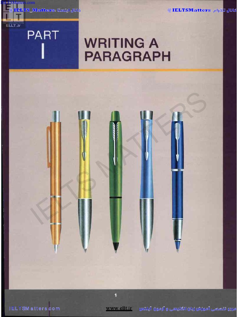 Academic Writing Textbook | PDF