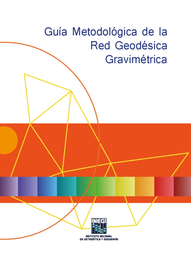 Guía Metodológica de La Red Geodésica Gravimétrica | PDF | Geodesia | Marea
