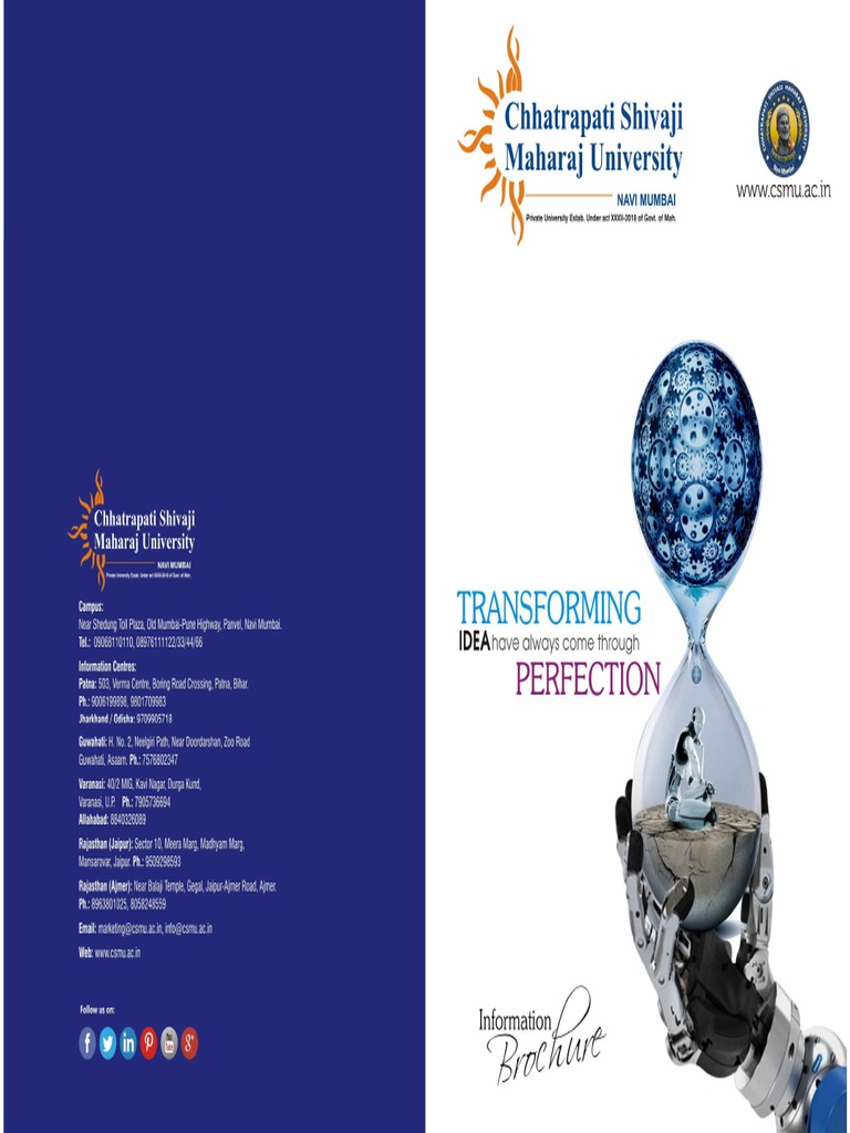 Csmu Brochure | PDF