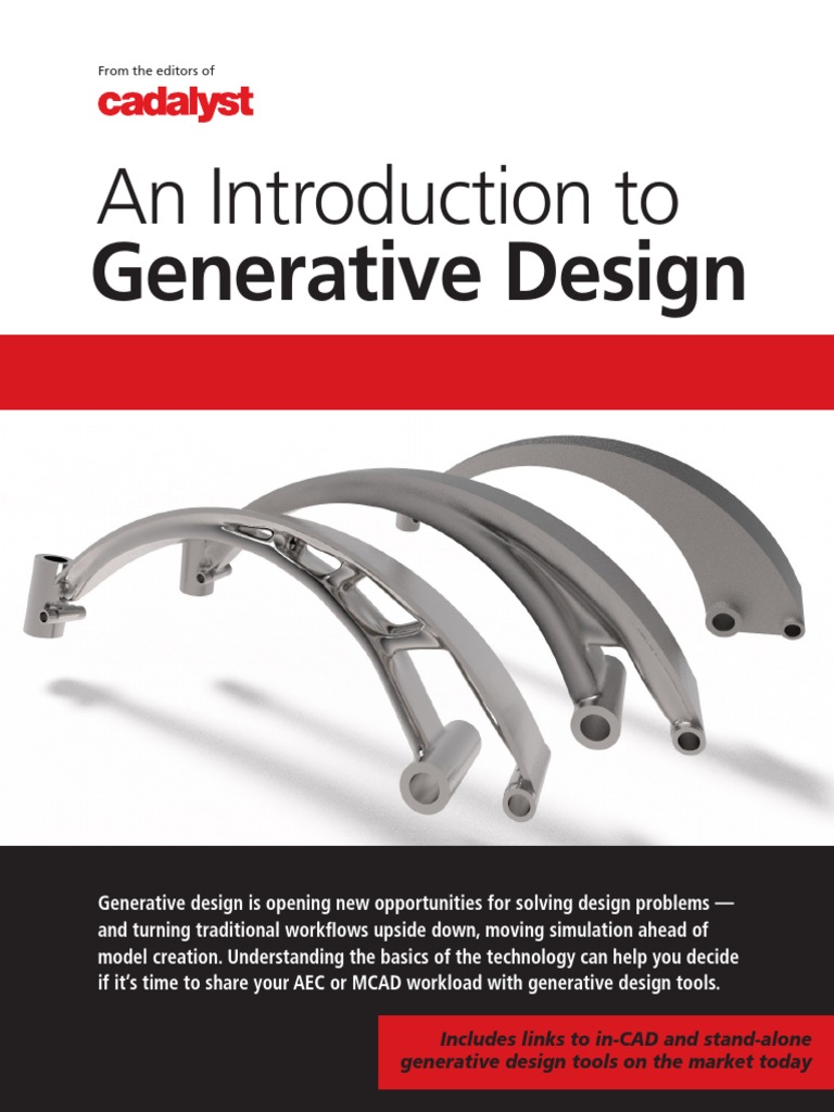 An Introduction To Generative Design Pdf Computer Aided Design 3