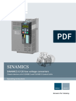 Siemens g120c Operator Manual | PDF | Electrical Connector | Power Inverter