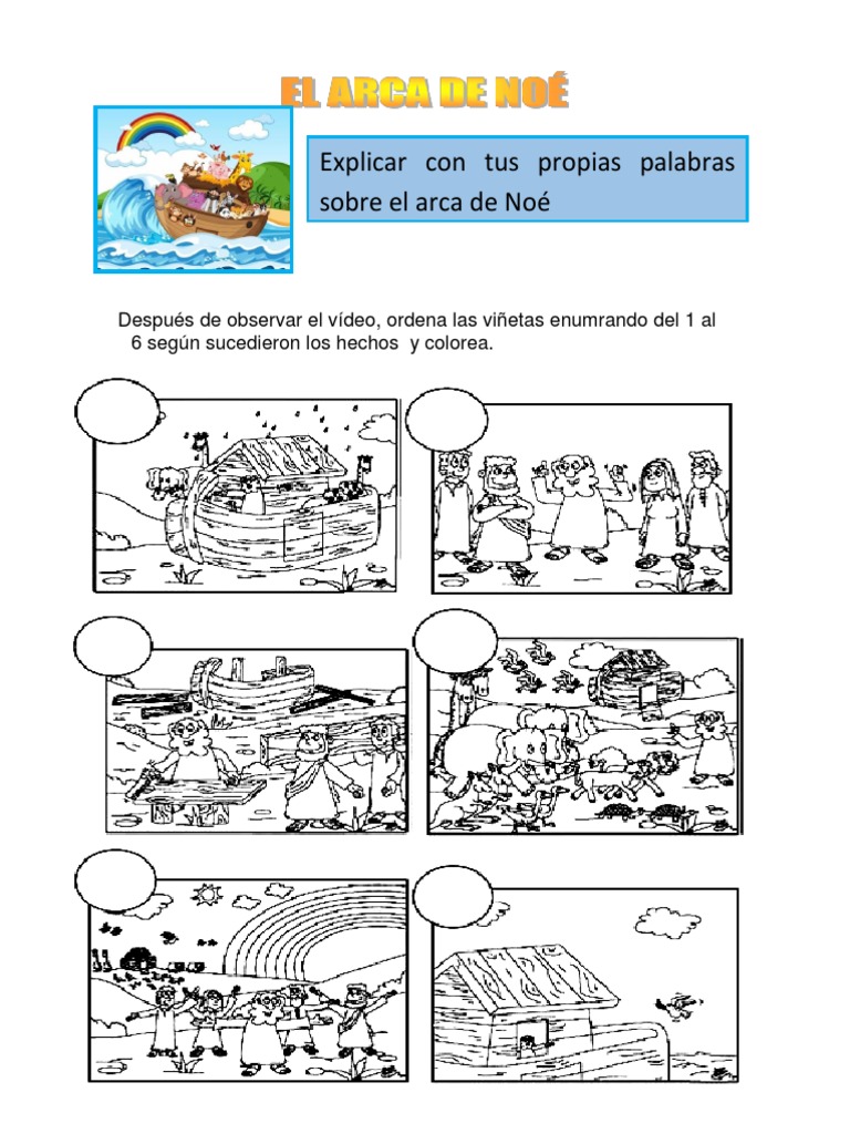 El Arca de Noé. | PDF