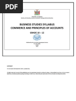 POB Grade 10 Course Outline - Docx-1 | PDF | Critical Thinking | Learning