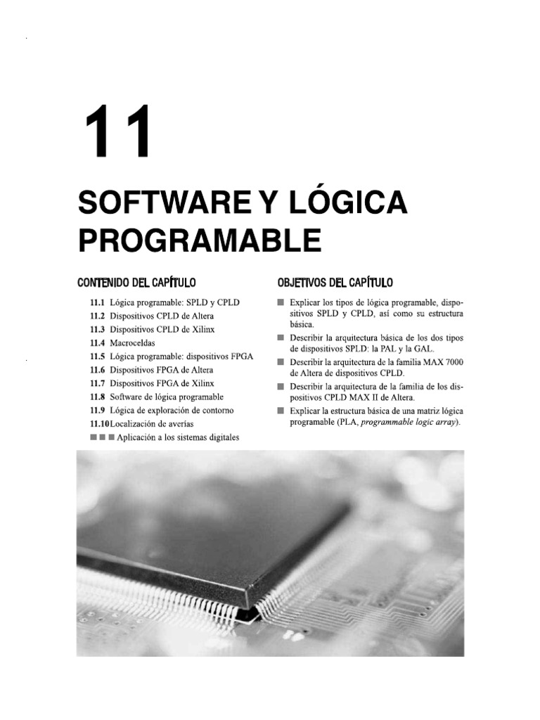 Lógica Programable: SPLD, CPLD y FPGA | PDF | Arreglos de compuertas lógicas programables en ...