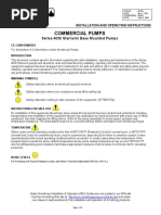 Precima FDB Spring Loaded Brakes | PDF | Brake | Electric Motor
