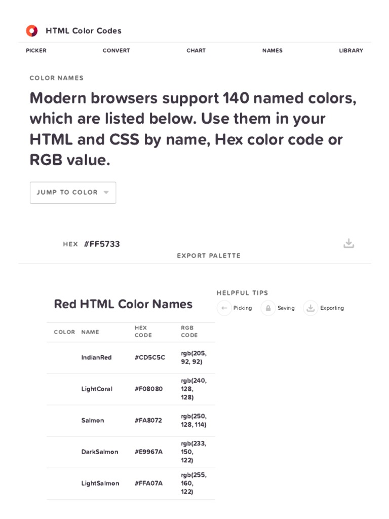 Les Noms de Couleurs | PDF | Rgb Color Model | Cyan