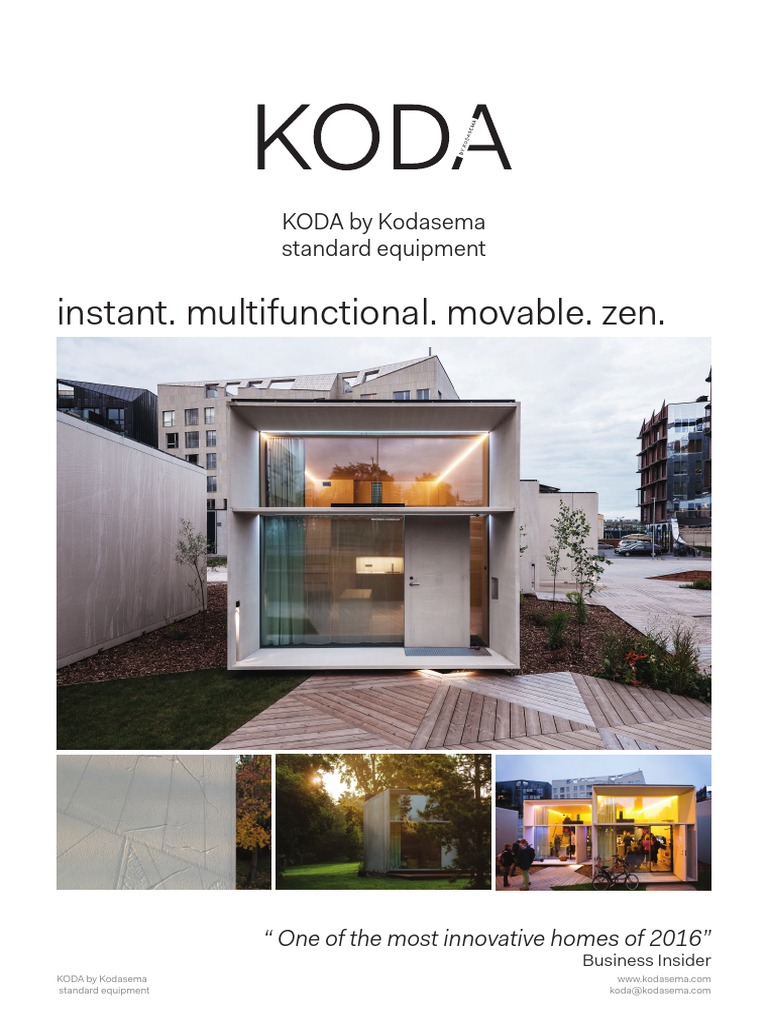 Casa Modular 180730 - Koda-3.0 | PDF | Ventilation (Architecture) | Kitchen