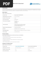 Newtec MDM5010 Satellite Modem Datasheet | PDF | Quality Of Service ...