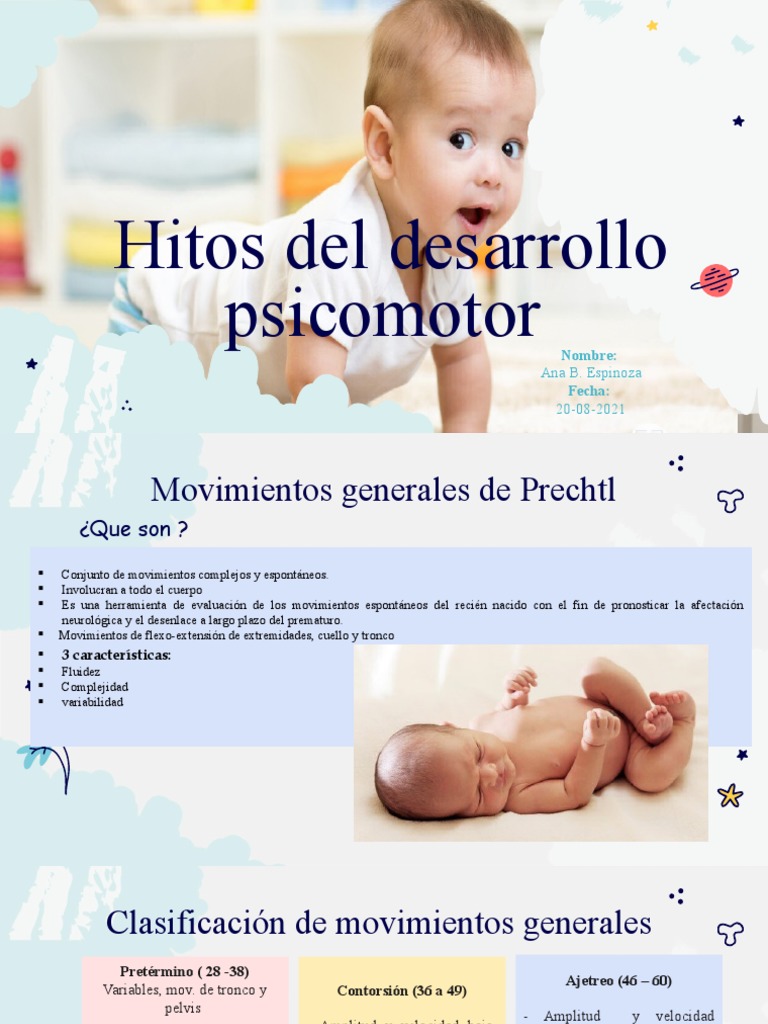 Desarrollo Psicomotor Presentacion | PDF | Conceptos psicologicos