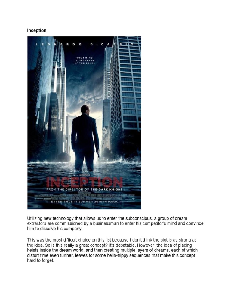 Inception Concept Note MTC. | PDF