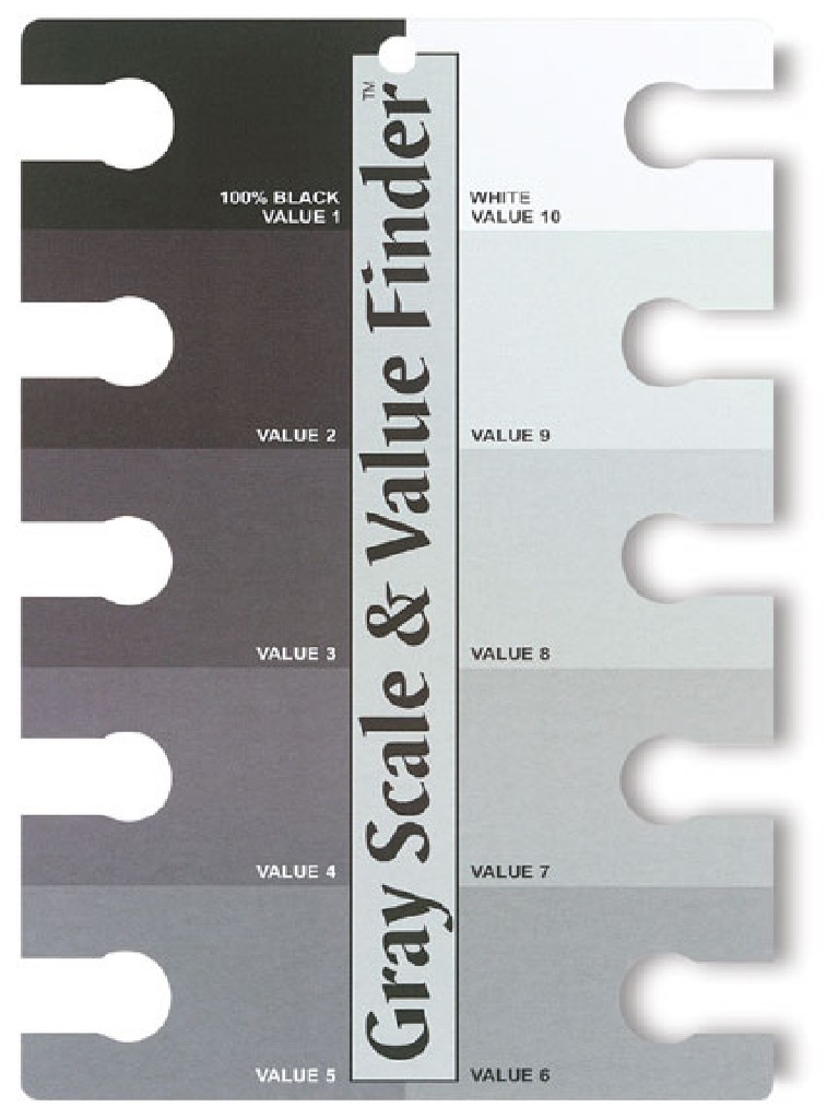 Gray Scale & Value Finder | PDF