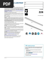 Metalux Swled Surface and Wall Led Spec Sheet | PDF | Lighting ...