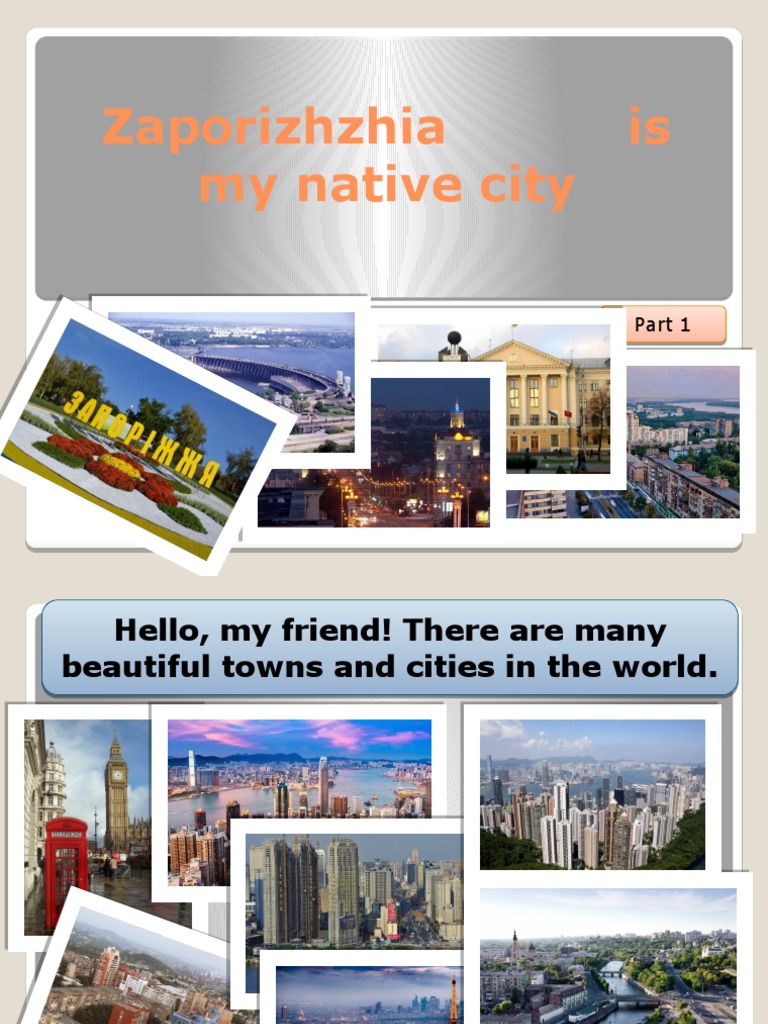 Zaporizhzhya Is My Native City | PDF