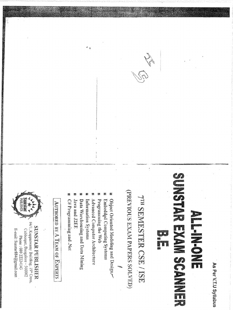 7th Sem Sunstar | PDF