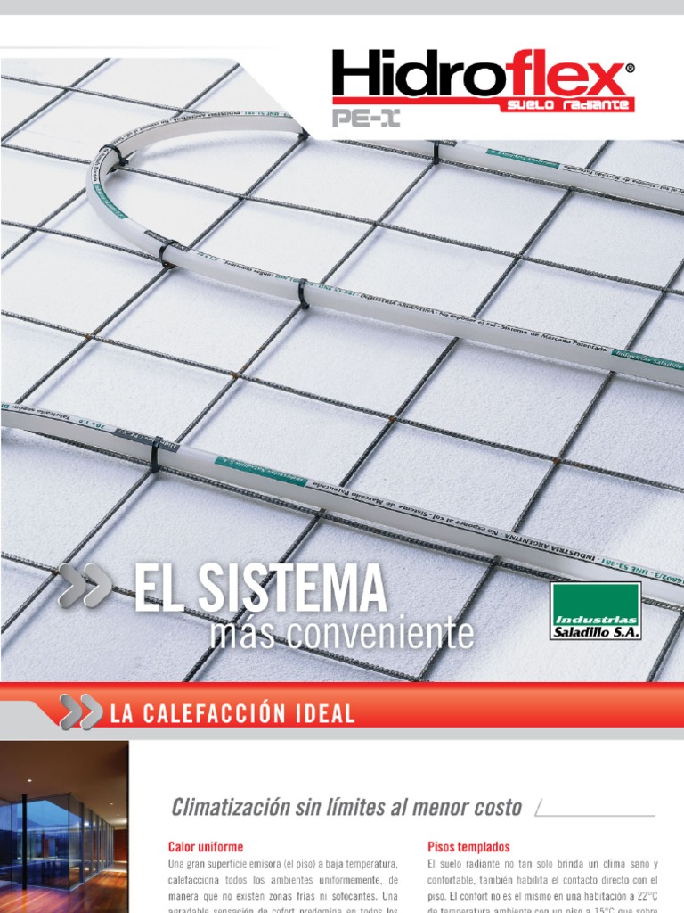 Folleto Hidroflex 2014 | PDF