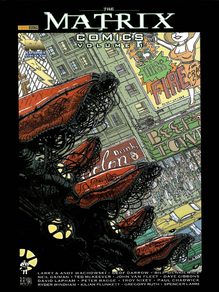 Matrix Comics | PDF