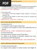 Cheat Sheet - Fluids Exam | PDF | Fluid Dynamics | Pressure