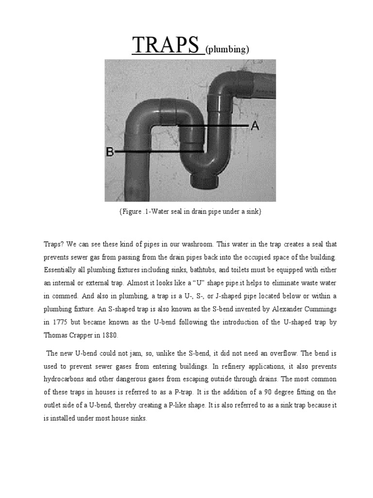 Traps Ii | PDF | Tools | Building Materials