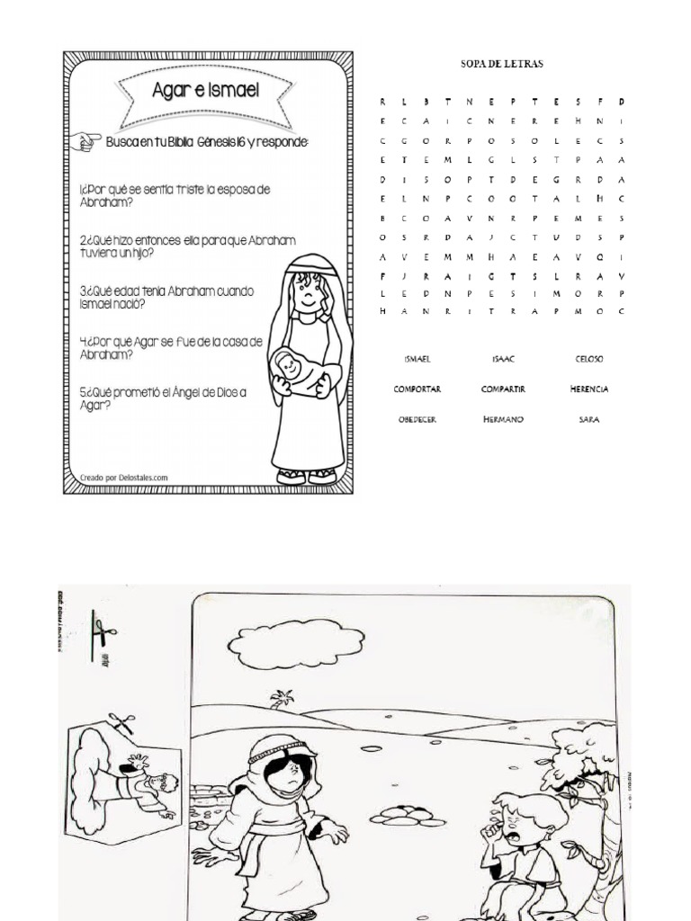 Abraham AGAR E ISMAEL | PDF