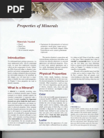 MineralIdentificationSE Key 1 | PDF | Minerals | Density