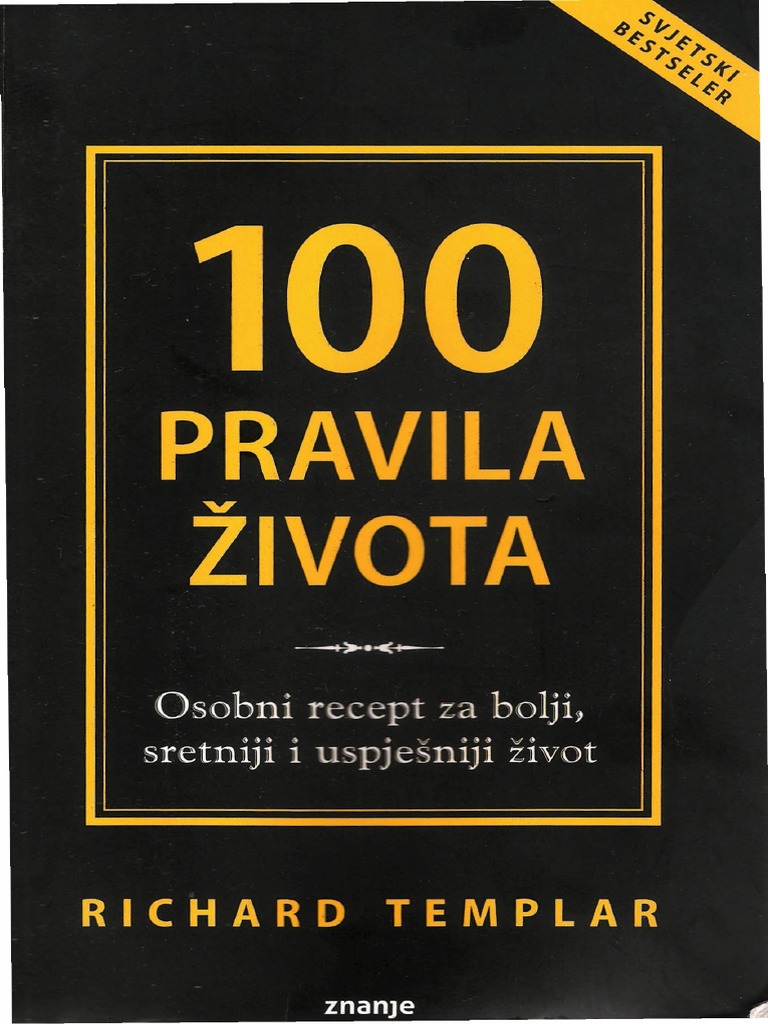 100 Pravila Zivota | PDF
