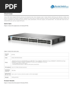 Asr1006 X Datasheet | PDF | Network Interface Controller | Computing