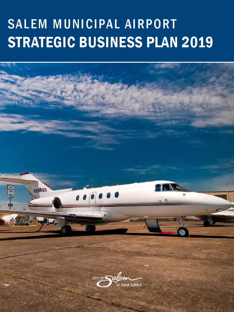Salem Airport Strategic Business Plan | PDF | Airport | Airlines