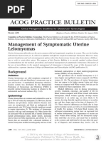 MIOMAS FIGO Clasificacion | PDF | Medical Specialties | Gynaecology