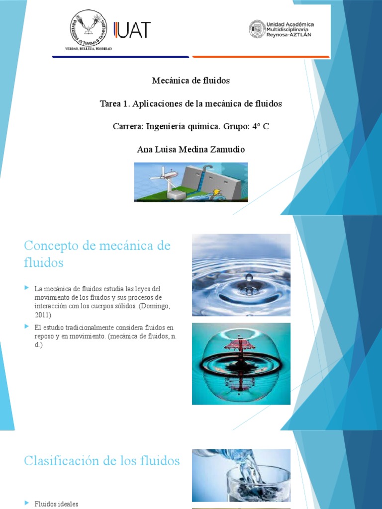 Mecánica de Fluidos - Ana Luisa Medina Zamudio | PDF | Gases | Mecánica de fluidos