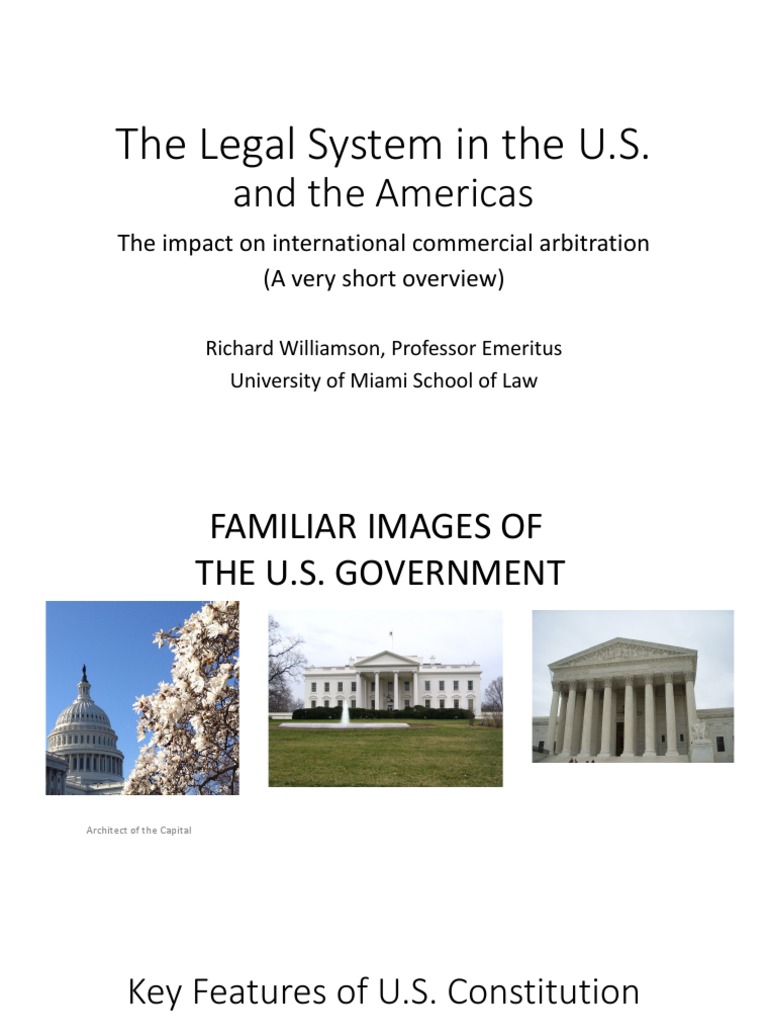 US Legal System Miami | Download Free PDF | Arbitration | Federal ...