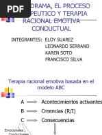Modelo Abc y Abcde en Trec | PDF | Terapia racional de comportamiento ...