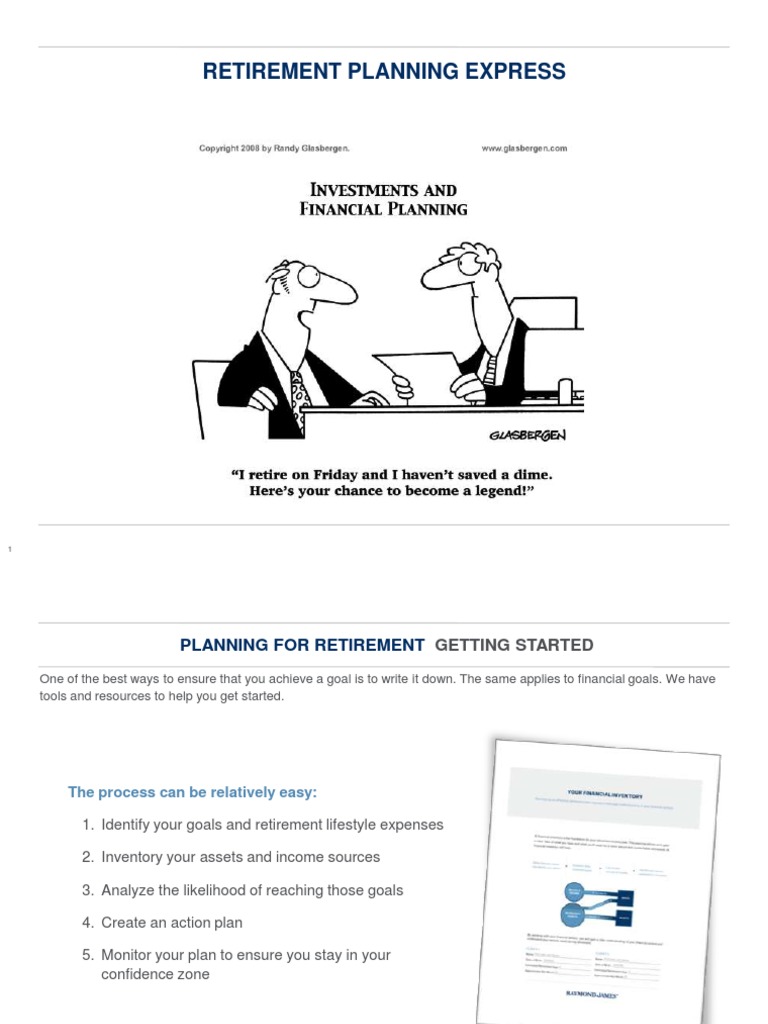 RJ Retirement Slides | PDF | Retirement | Individual Retirement Account