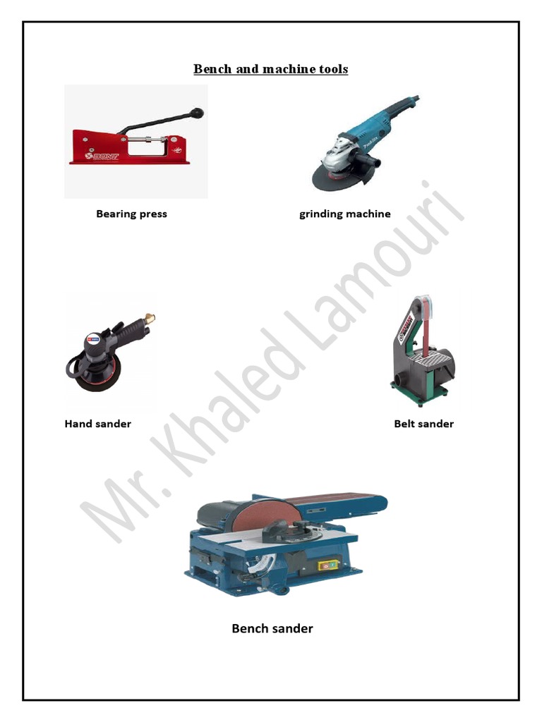 Bench and Machine Tools | PDF