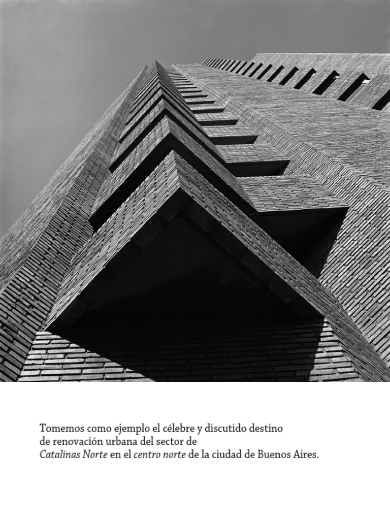 Catalinas Norte para Presentación | PDF | Buenos Aires | Arquitecto