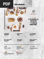 Deek Duke Menu | PDF | Salad | European Cuisine