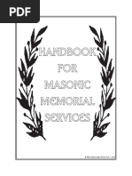 The Masonic Oath | PDF | Freemasonry | Masonic Lodge