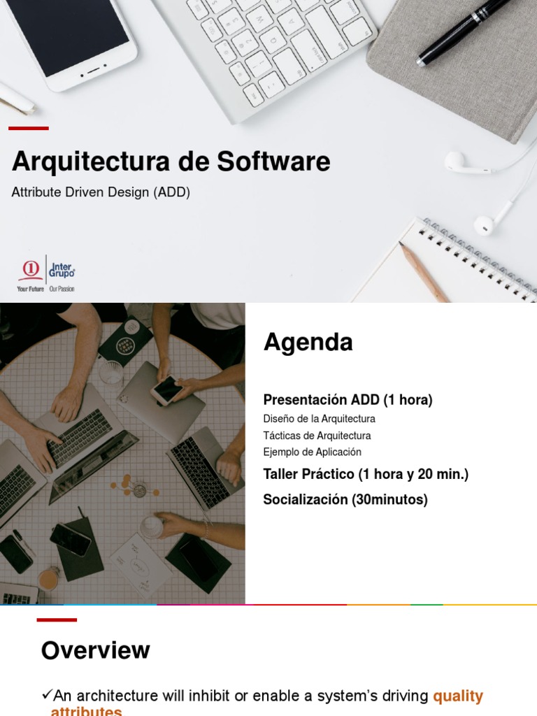 Arquitectura de Software: Attribute Driven Design (ADD) | PDF ...