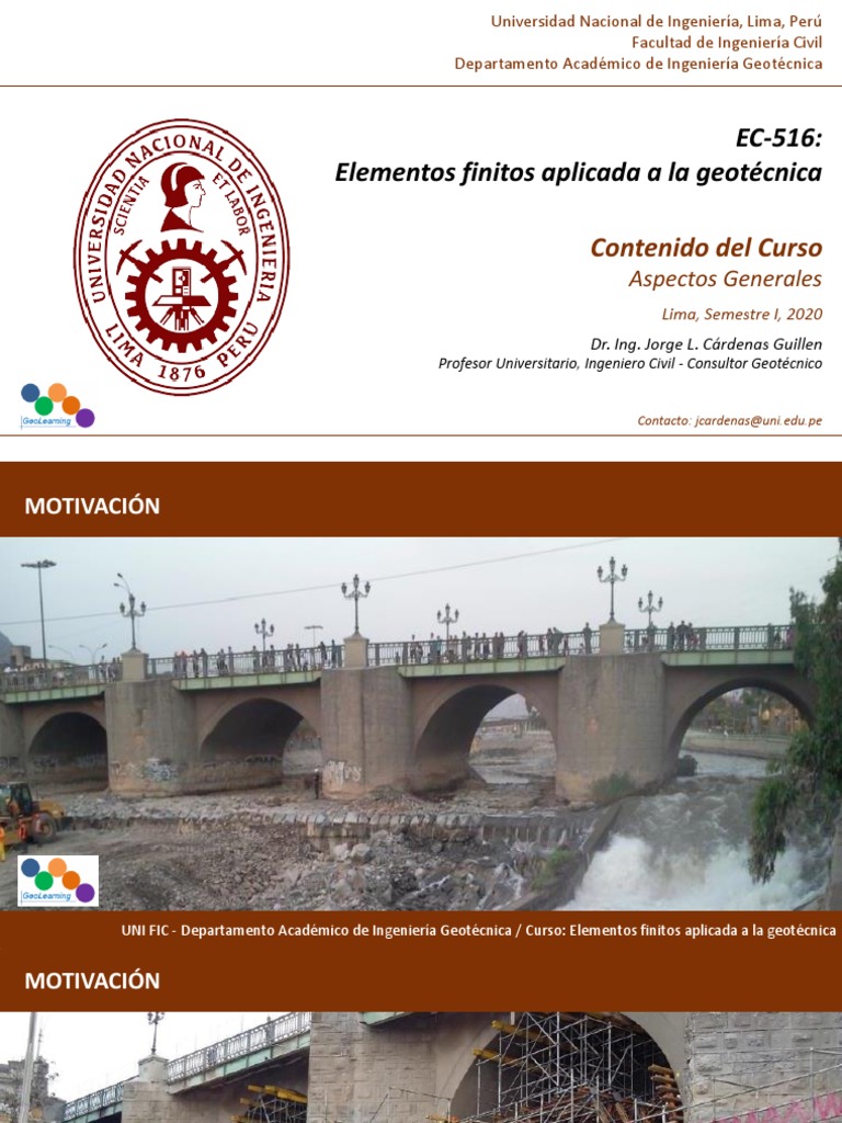 Elementos Finitos en Geotecnia | PDF | Método de elementos finitos ...
