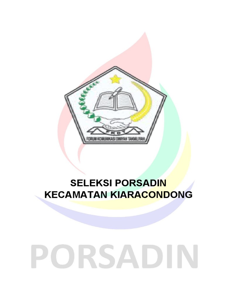 Seleksi PORSADIN Kiaracondong 2021 | PDF