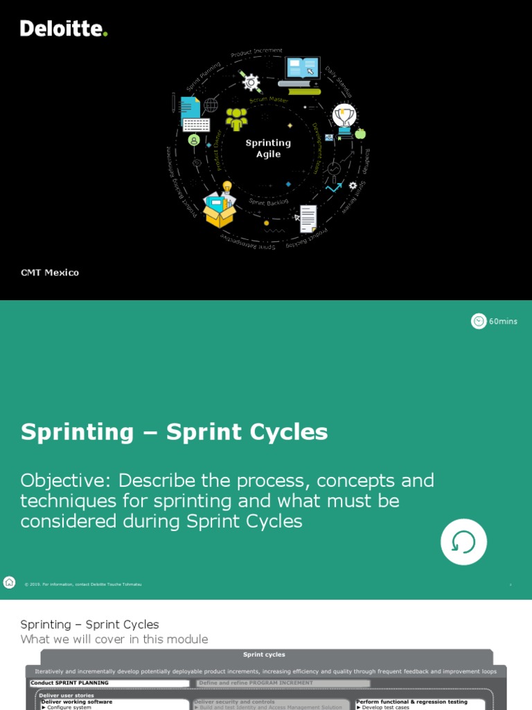 Sprinting Agile | PDF | Scrum (Software Development) | Agile Software Development