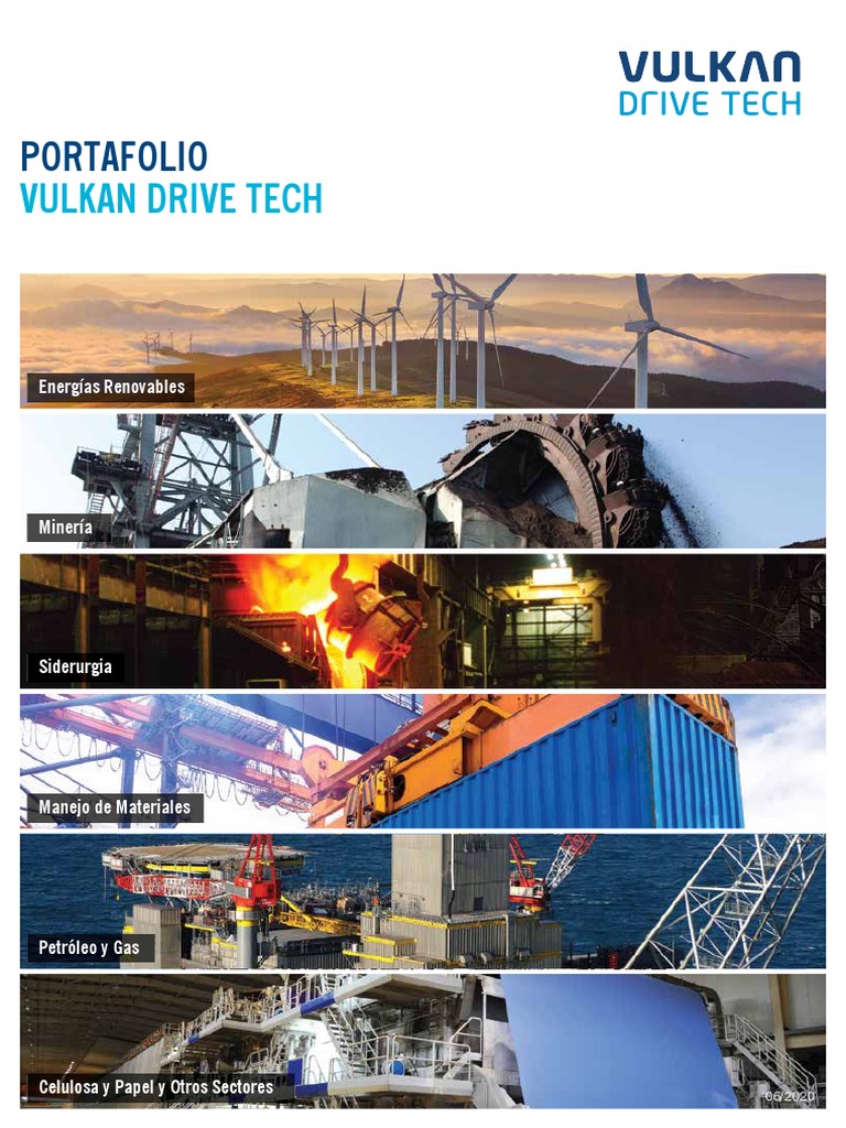 Portafolio VULKAN Drive Tech 2020 - Digital - Espanol | PDF | Engranaje ...